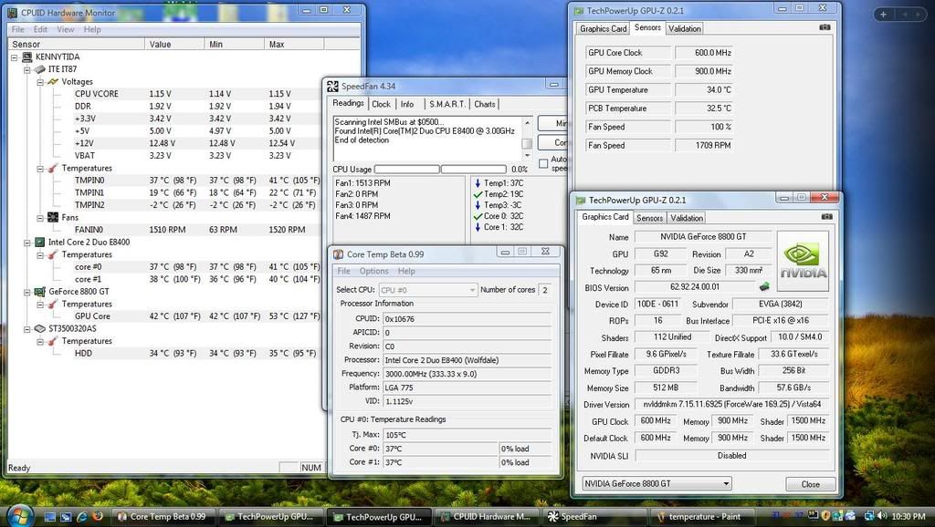 First build, does the temp sound right? | Overclock.net