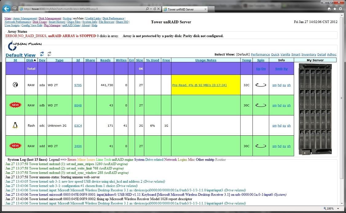 SOLVED: No IP address when viewing 'ifconfig eth0' - General Support (V5 and Older) - Unraid