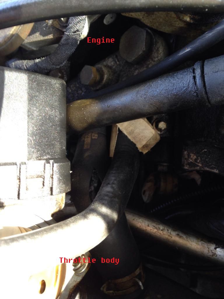 Need help Identifying hose | SaabCentral Forums