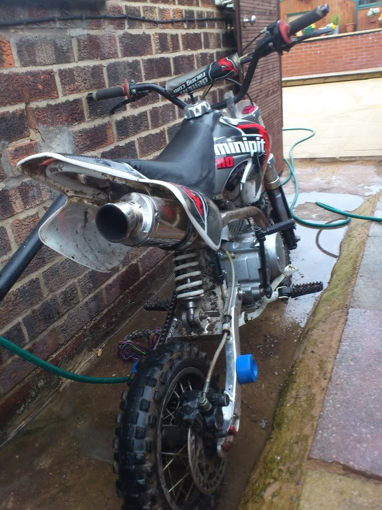 Bike: demon x minipit