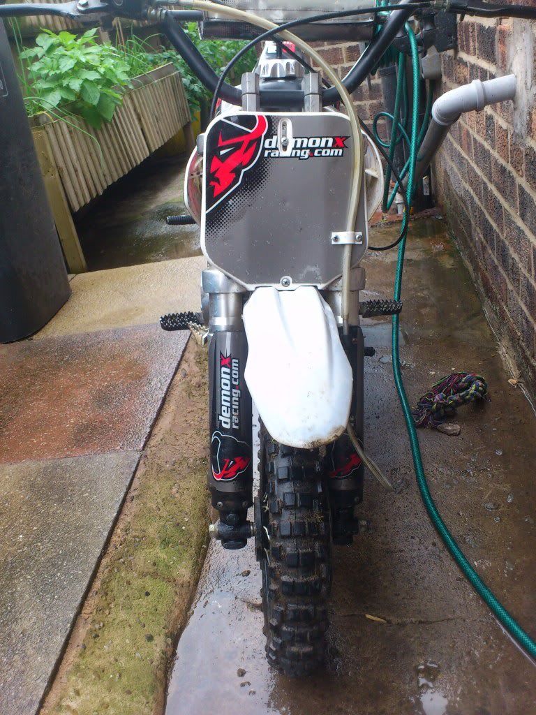 Bike: demon x minipit