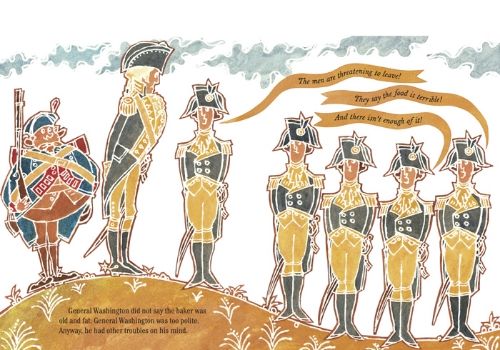 [Author Chat + Giveaway] Mara Rockliff on Gingerbread for Liberty!: How ...