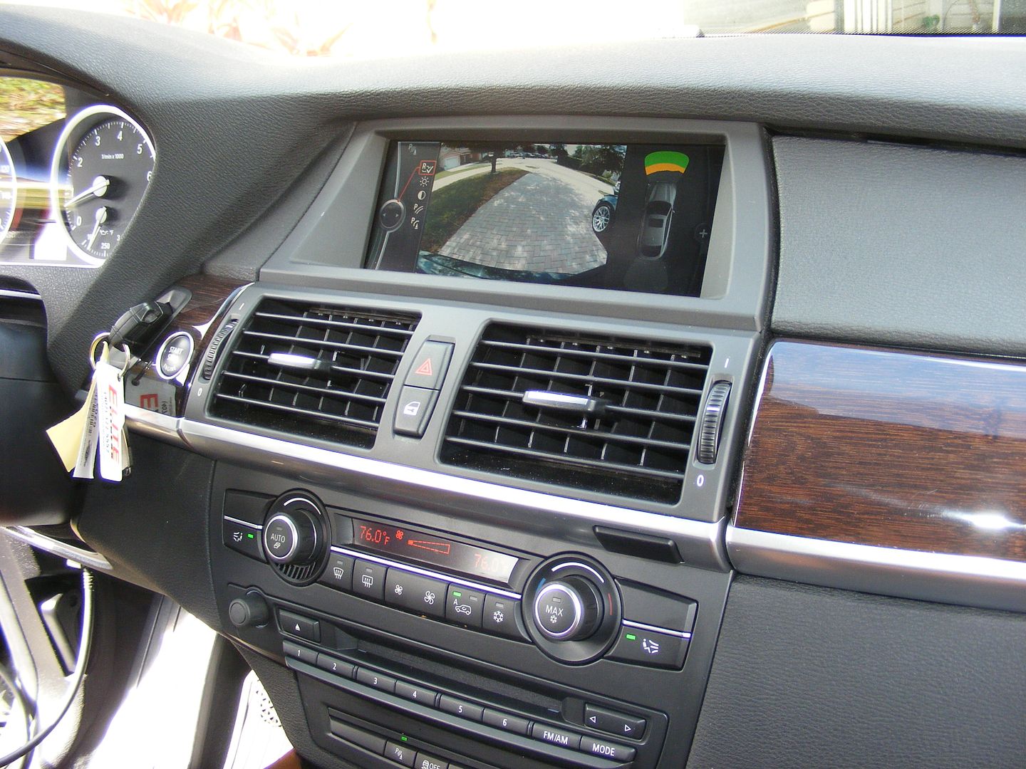 Notes on a 2011 X6 Nav/Rear View Camera and Bluetooth retrofit