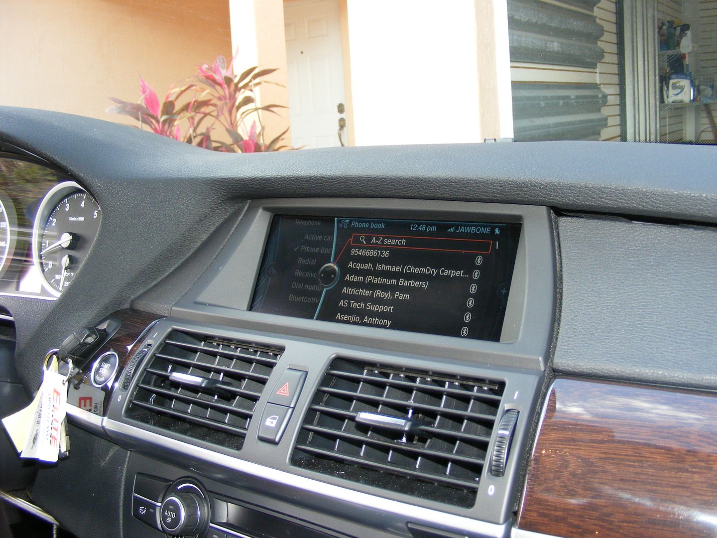 Notes on a 2011 X6 Nav/Rear View Camera and Bluetooth retrofit