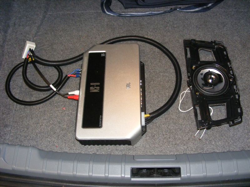 Notes on a 2011 335d with HiFi and a PnP MS-8/center speaker install
