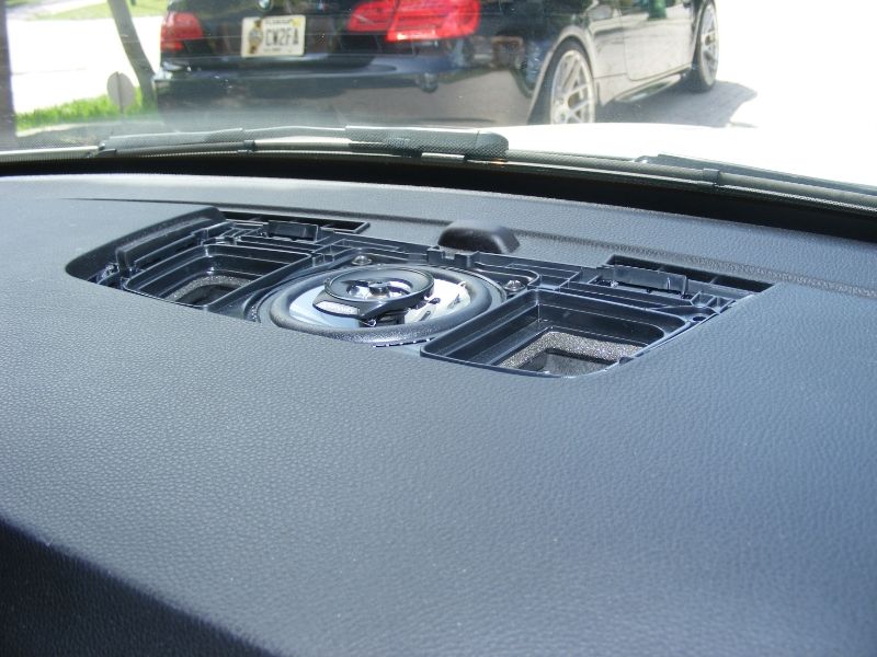 Notes on a 2011 335d with HiFi and a PnP MS-8/center speaker install
