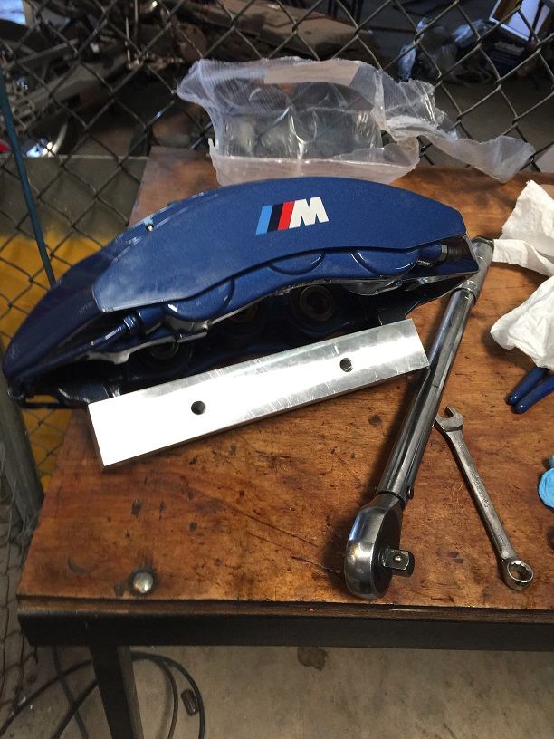 CCB OEM calipers test retrofit in non-CCB M3/M4 | BimmerFest BMW Forum