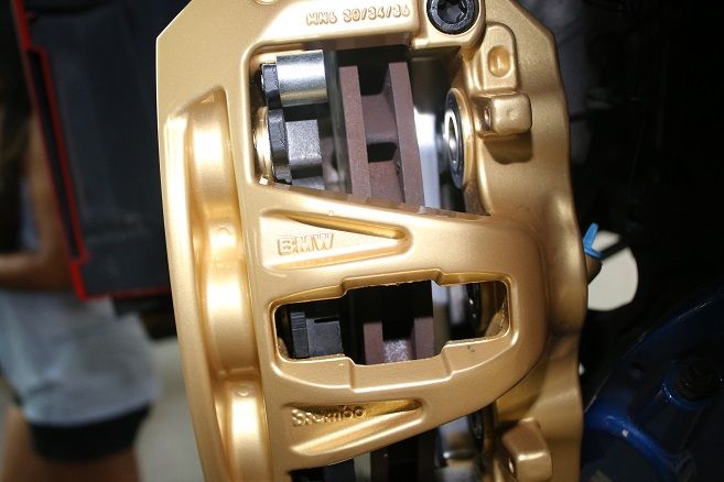 CCB OEM calipers test retrofit in non-CCB M3/M4 | BimmerFest BMW Forum