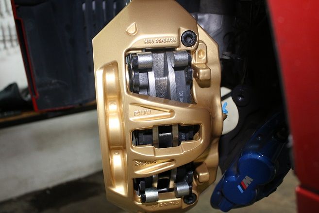 CCB OEM calipers test retrofit in non-CCB M3/M4 | BimmerFest BMW Forum