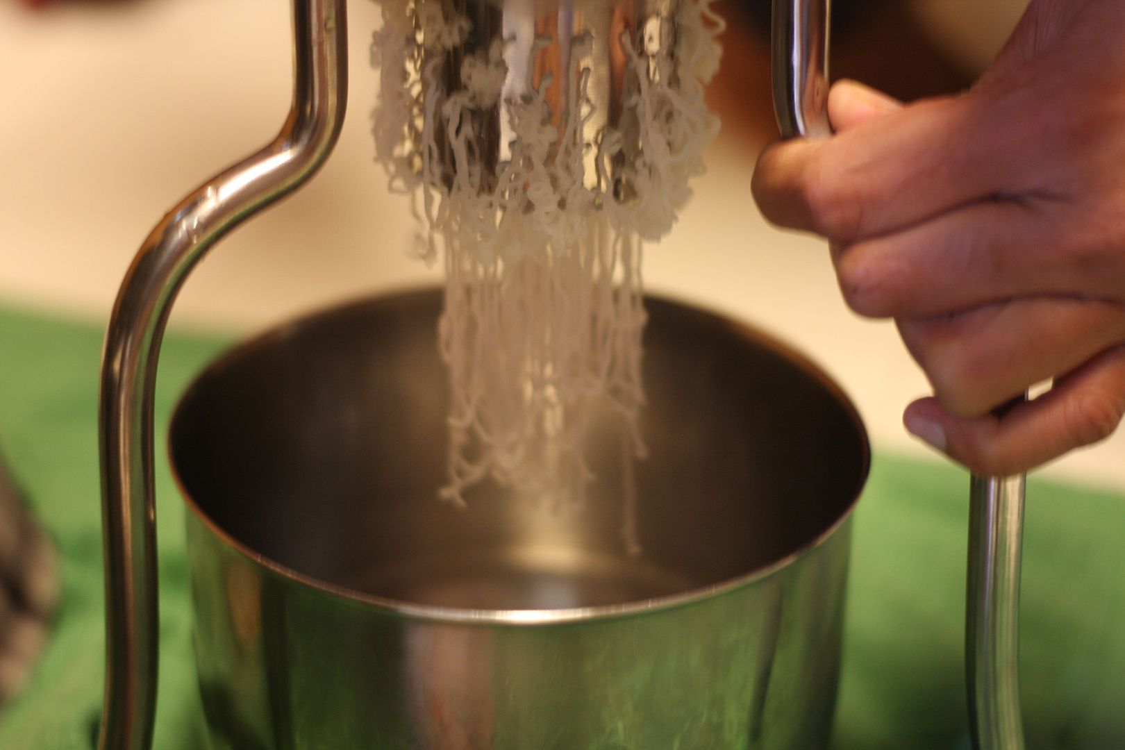 Sweet and Savory Sandhavai / Idiyappam - Rice String hoppers | Daily ...