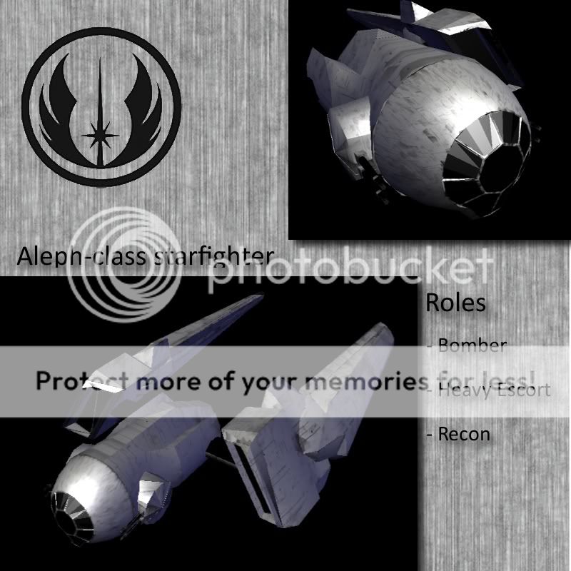 Aleph - Class Starighter WIP image - ModDB