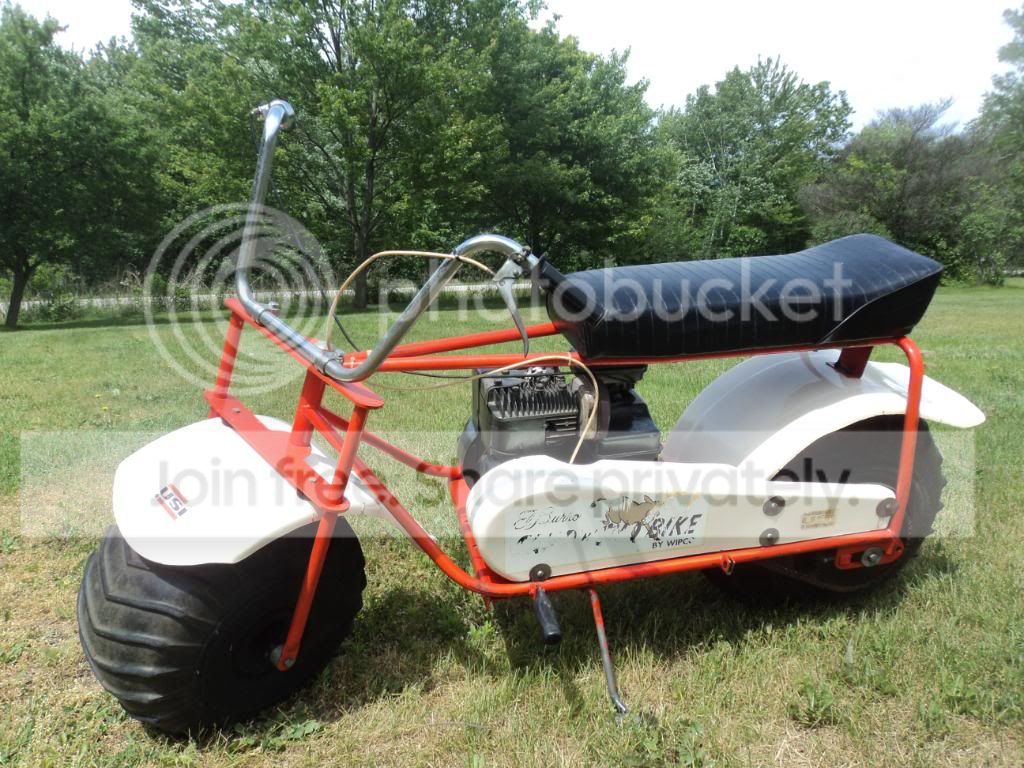 El Burro for sale | OldMiniBikes.com