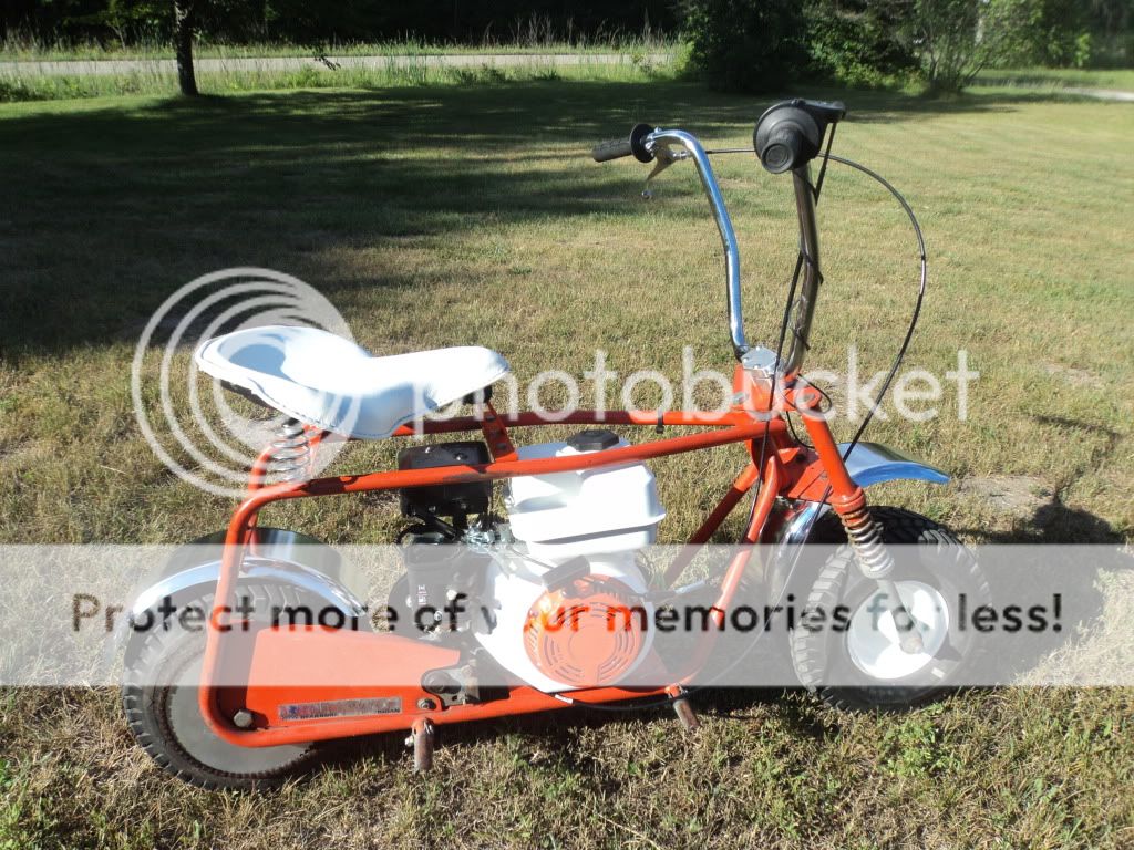 Big frame Ruttman project | OldMiniBikes.com