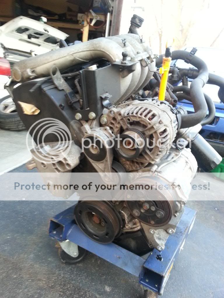 FS: complete AEG engine (early MK4 2.0) MKE WI | VW Vortex - Volkswagen ...