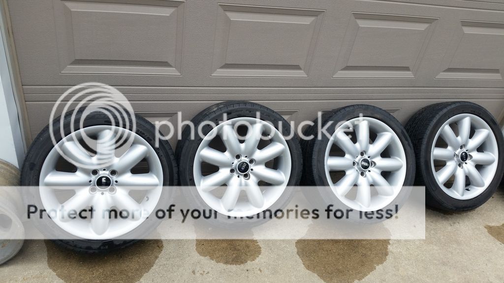FS: 17" MINI COOPER wheels Milwaukee WI | VW Vortex - Volkswagen Forum
