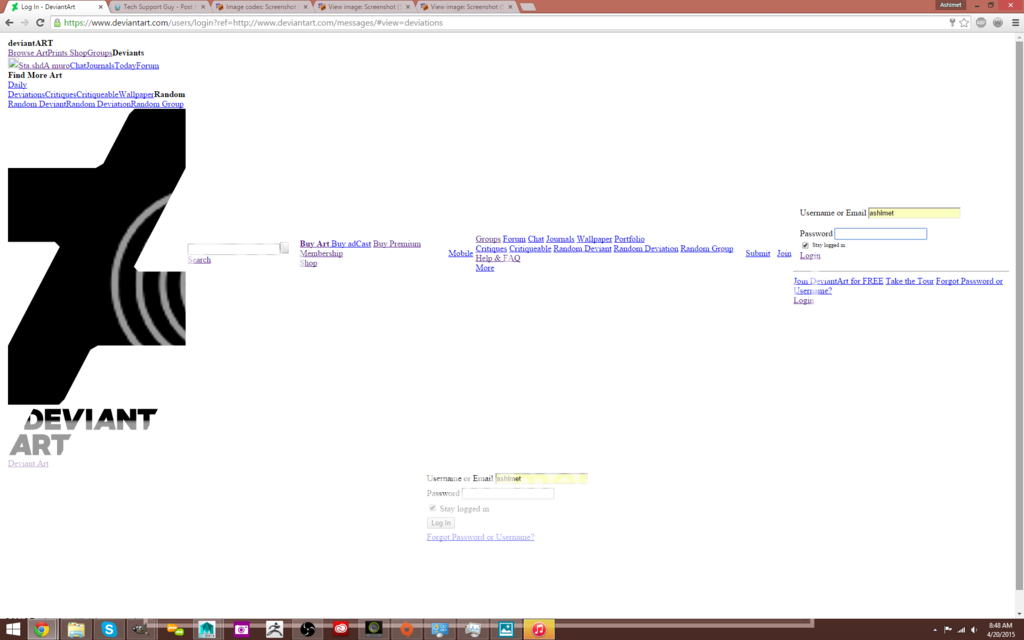 Solved: DeviantART not loading (on any browser) | Tech Support Guy