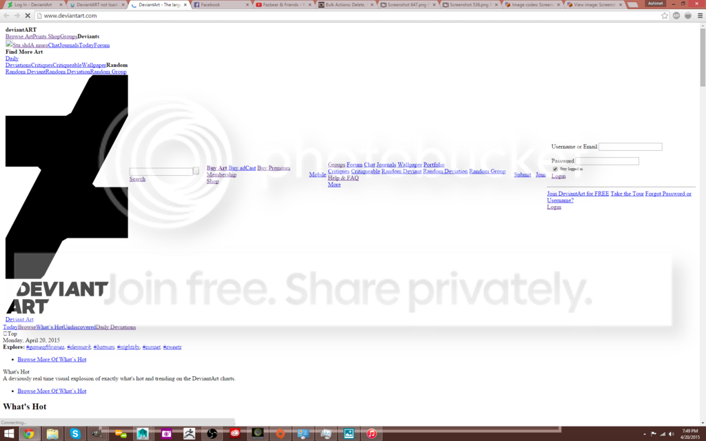 Solved: DeviantART not loading (on any browser) | Tech Support Guy