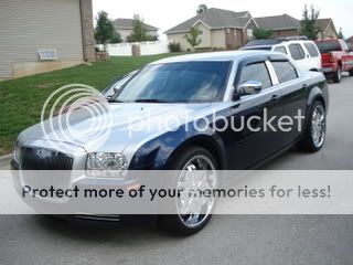 show your two tone paint | Page 3 | Chrysler 300C & SRT8 Forums