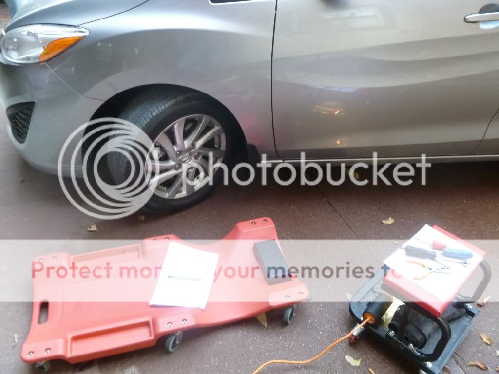 ScanGaugeE, Miata Shift Knob, Splash Guards & Tailgate Step Plate ...