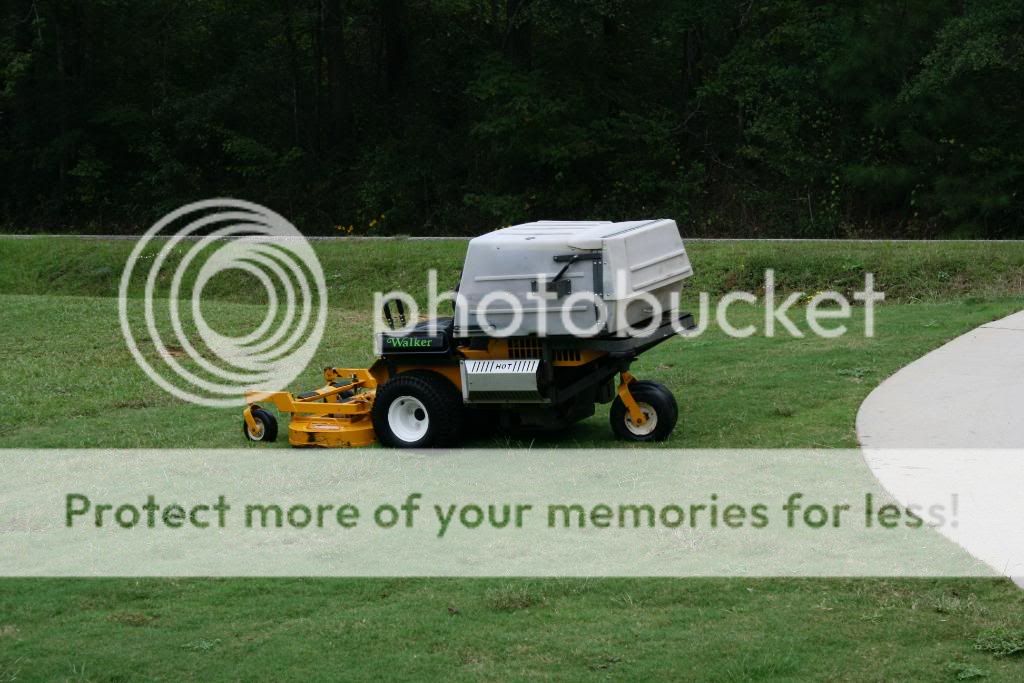2006 Walker MT20 276 hours!!! | Lawn Care Forum