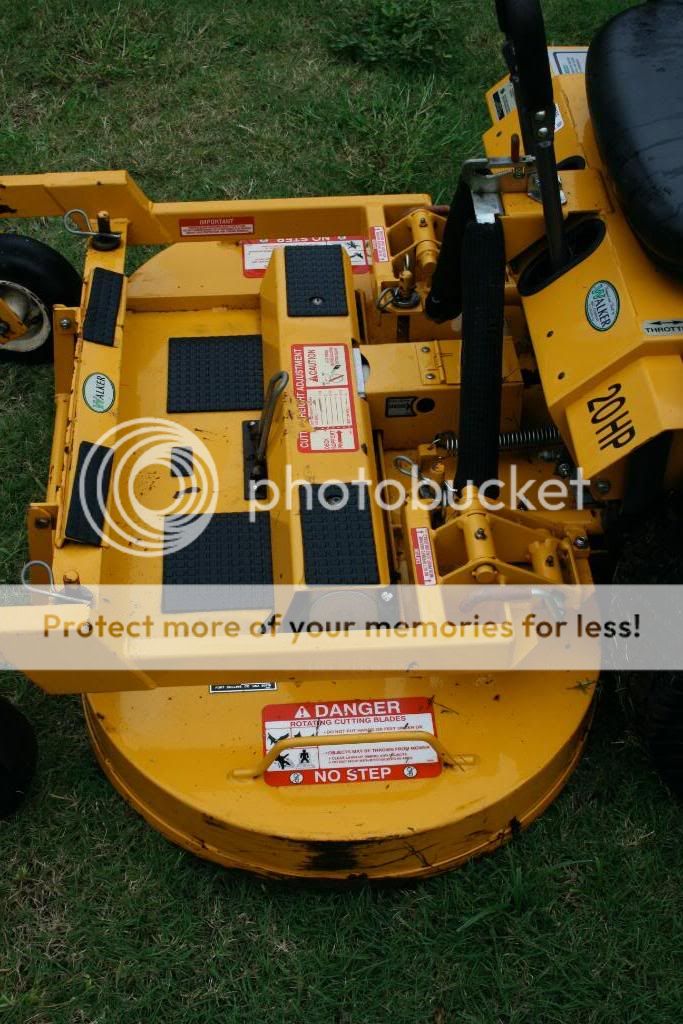 2006 Walker MT20 276 hours!!! | Lawn Care Forum