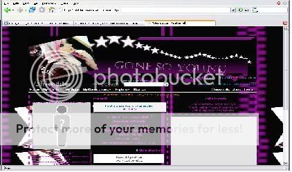 emo glory of love | ...friendster layout designs...