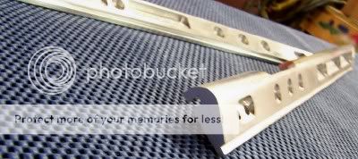 Real Performance Solutions rail stiffeners | Hardcore Sledder