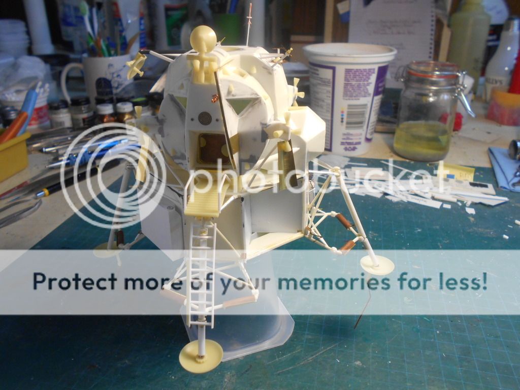 Revell Lunar Module in 1/48 - Classic Models - ARC Discussion Forums