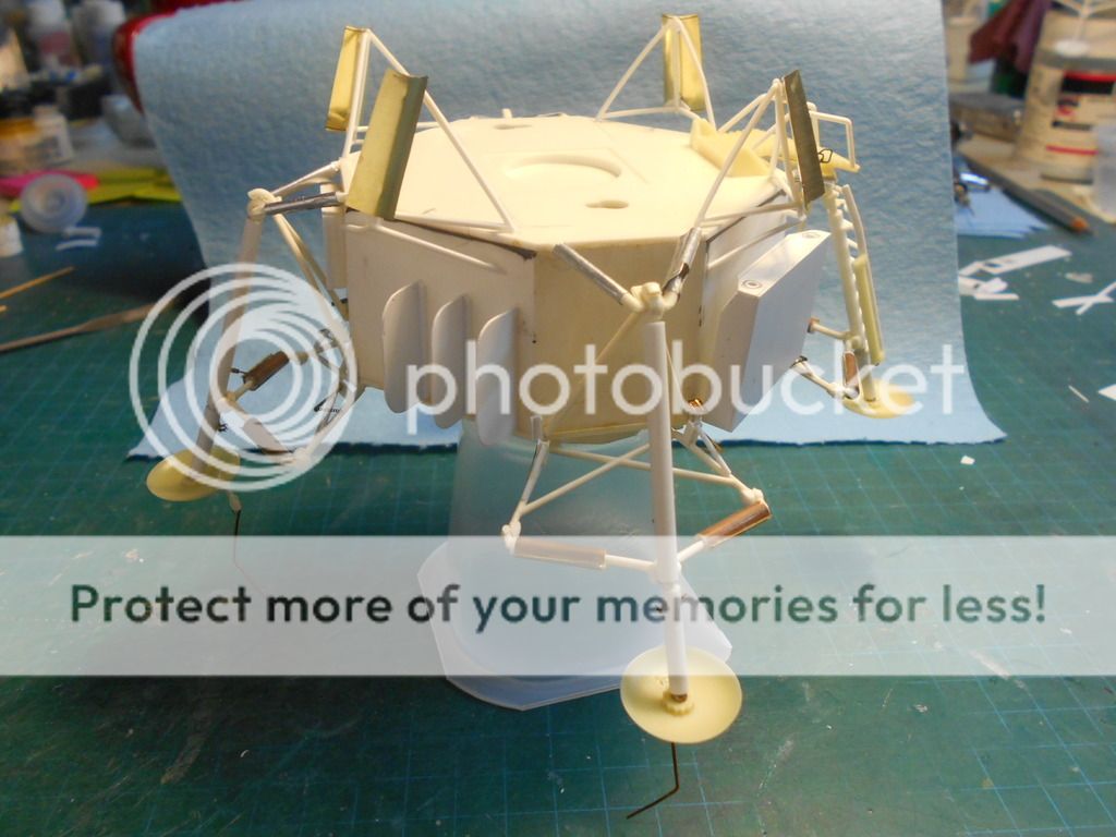 Revell Lunar Module in 1/48 - Classic Models - ARC Discussion Forums