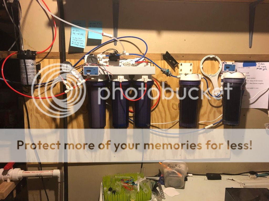 RODI with Auto Flush, Booster Pump, and Drinking Water | Reef2Reef