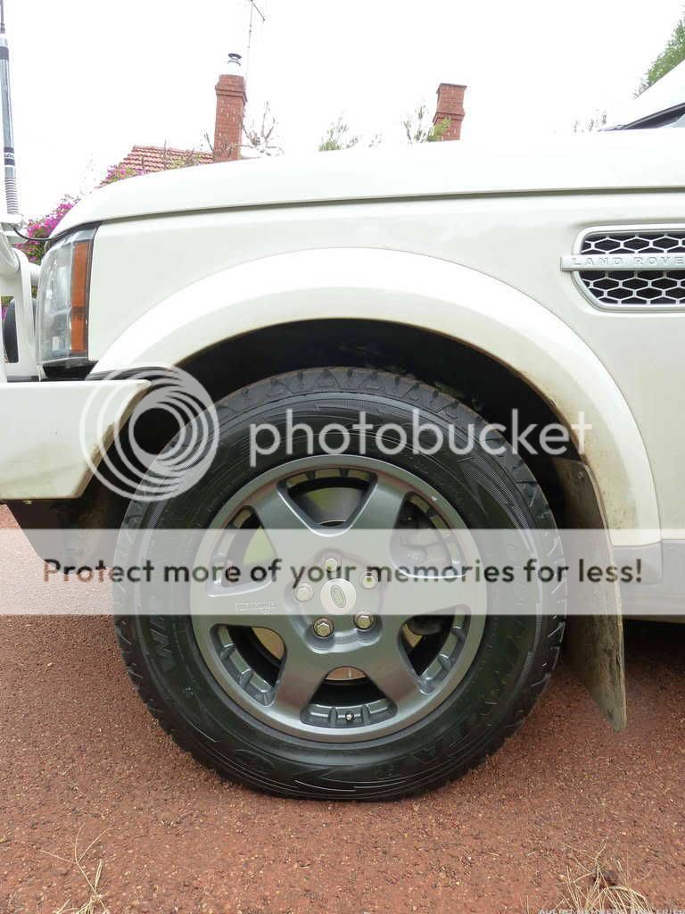 18 inch rims for Disco 4 & Range Rover!