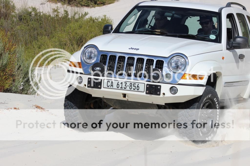 Cherokee KJ Rear Diff lock?