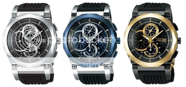 Seiko Wired Delta AGAV001, AGAV002 and AGAV003 « WristWatch