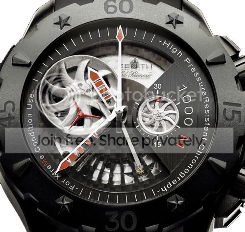 Zenith Defy Xtreme Open El Primero Stealth « WristWatch