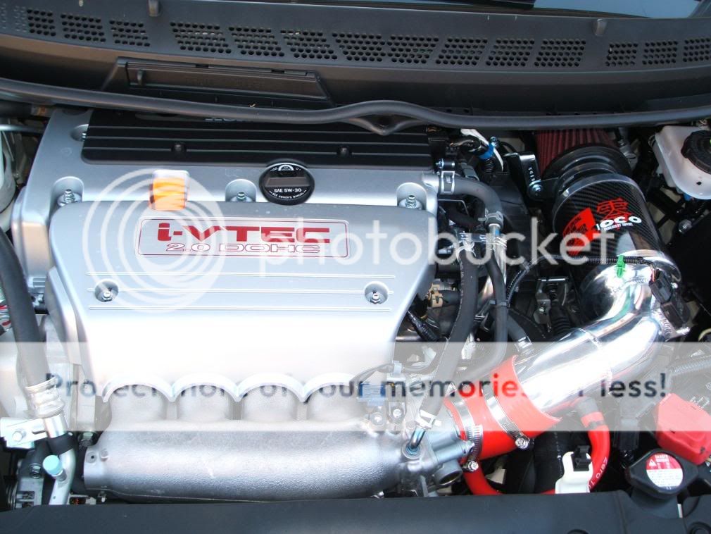 Top Fuel intake | Page 2 | 8th Generation Honda Civic Forum