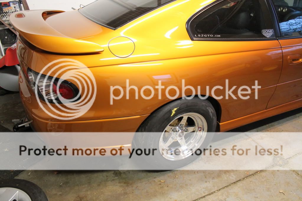 Weld RT-S on a BOM | LS1GTO Forums