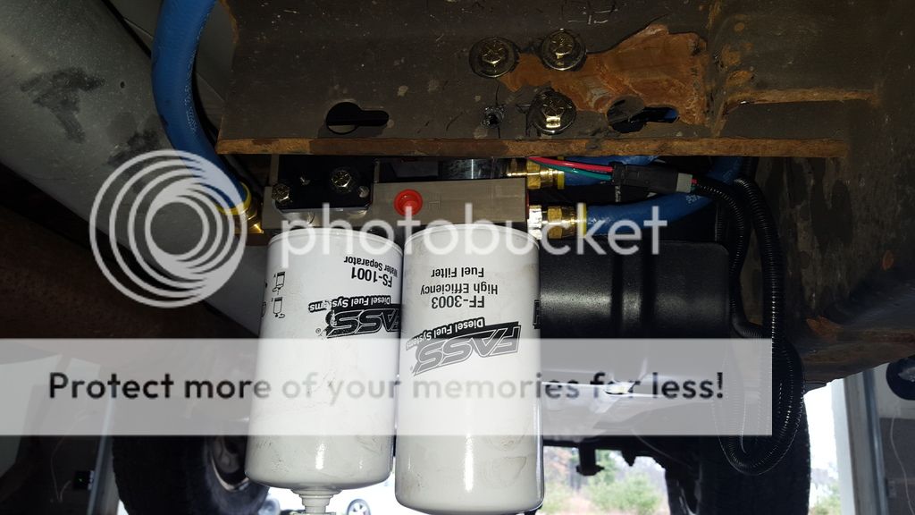 FASS mounting screw up | Chevy and GMC Duramax Diesel Forum