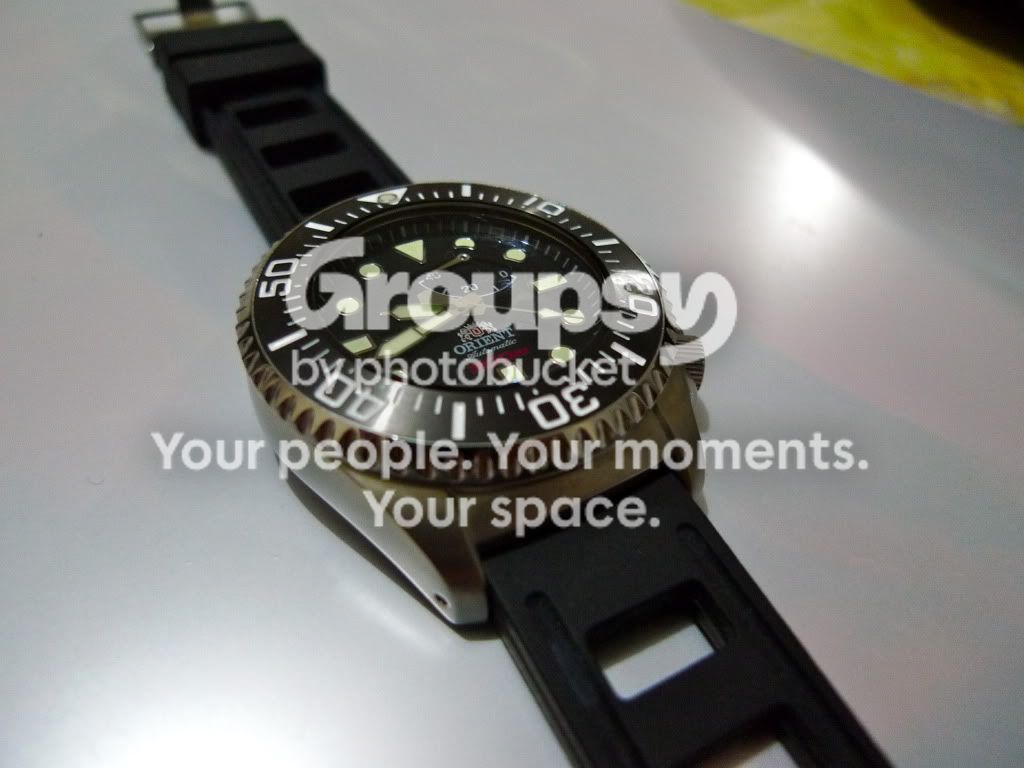 Orient 300m Saturation Diver | WatchUSeek Watch Forums
