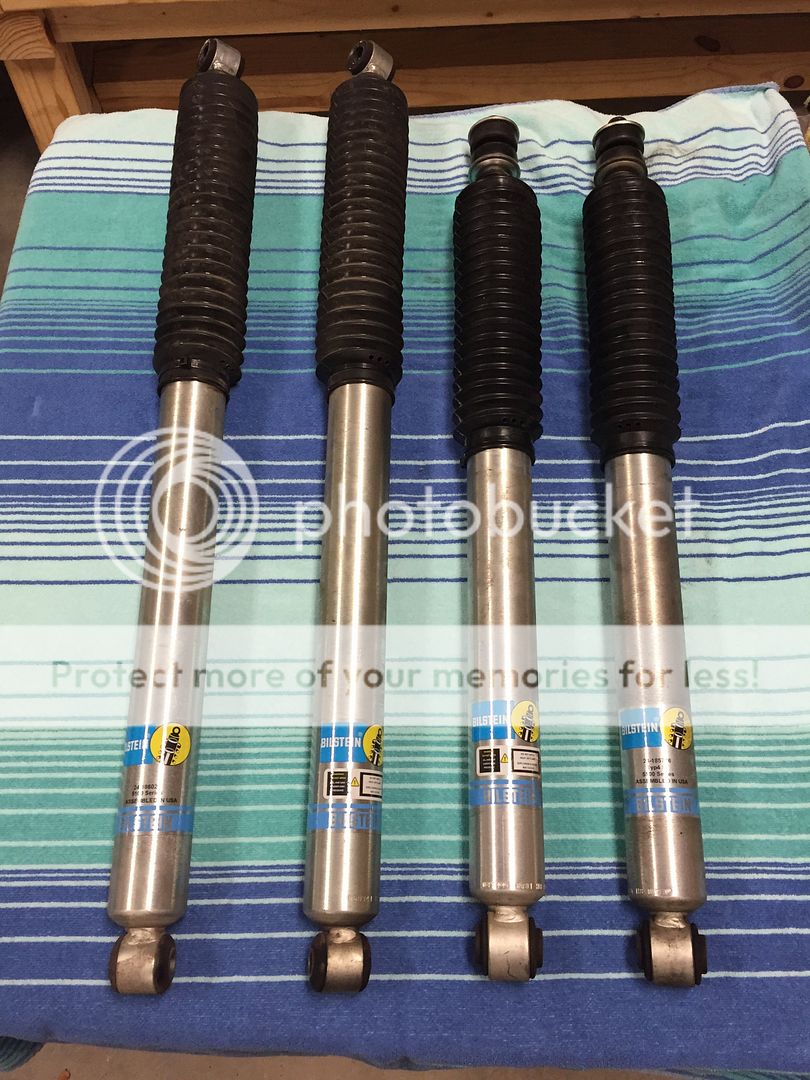 SOLD - Bilstein 5100s for 2" lift | Ford Powerstroke Diesel Forum