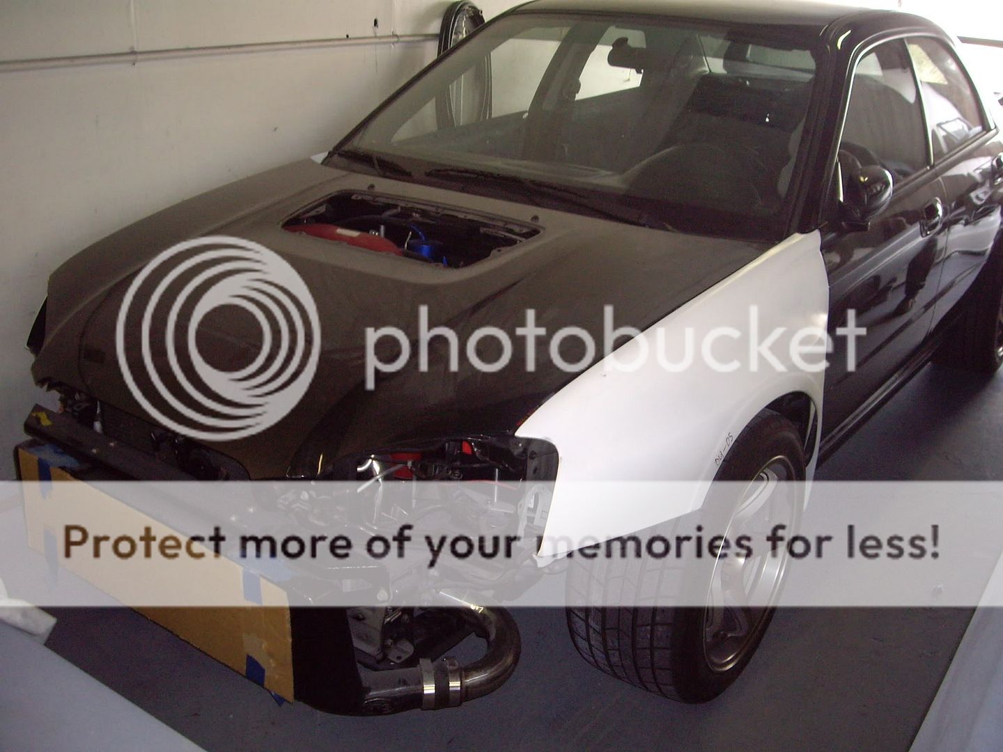 To the Wolves!!! My 04/05 APR Widebody STi Saga - NASIOC