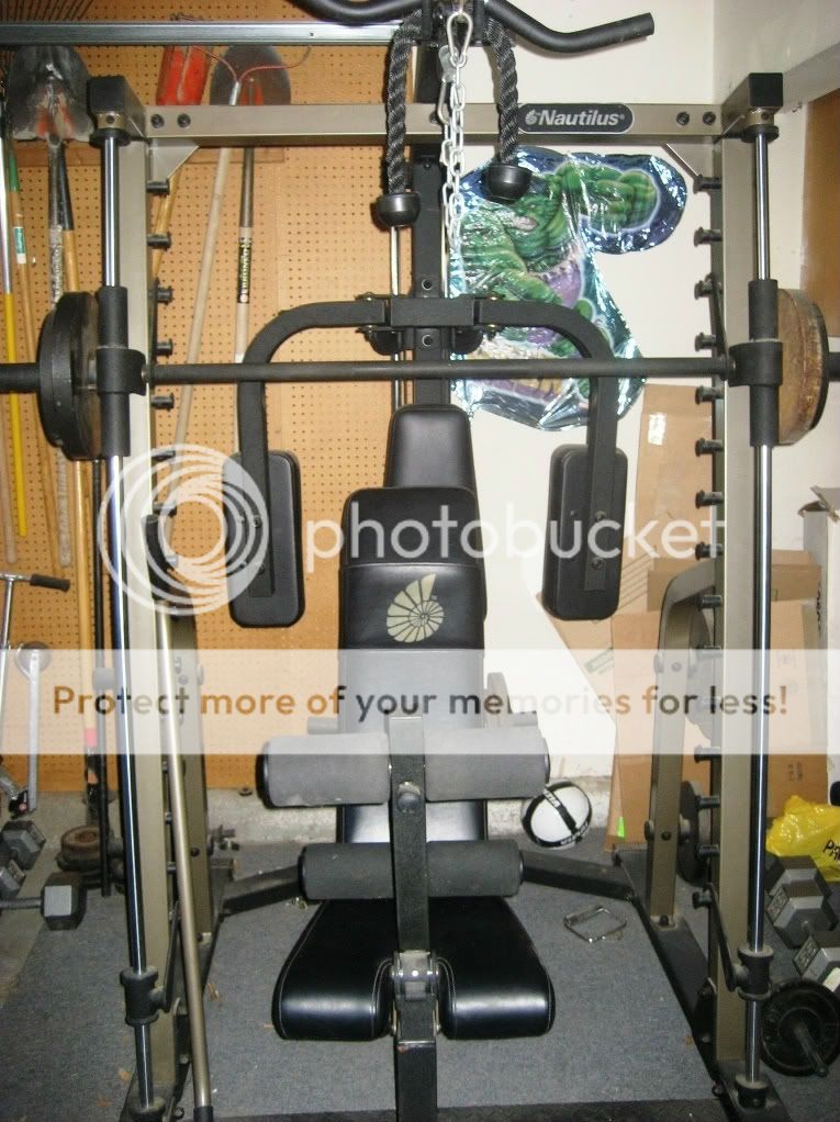 Nautilus Home Gym - $650 | River Daves Place