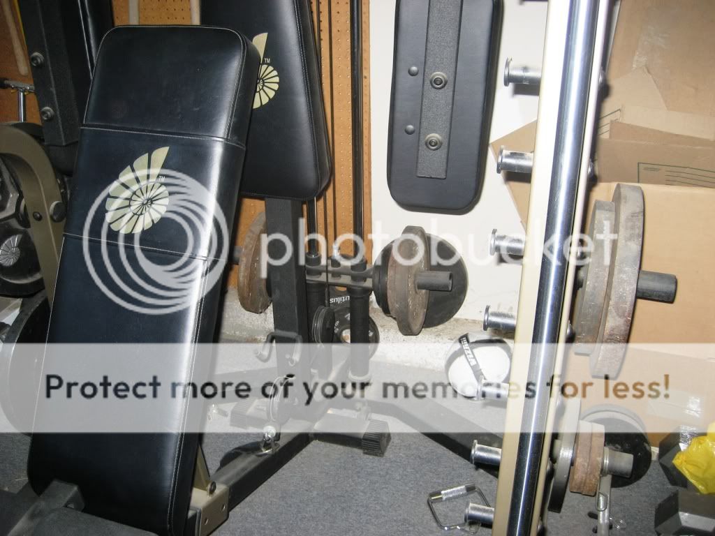 Nautilus Home Gym - $650 | River Daves Place