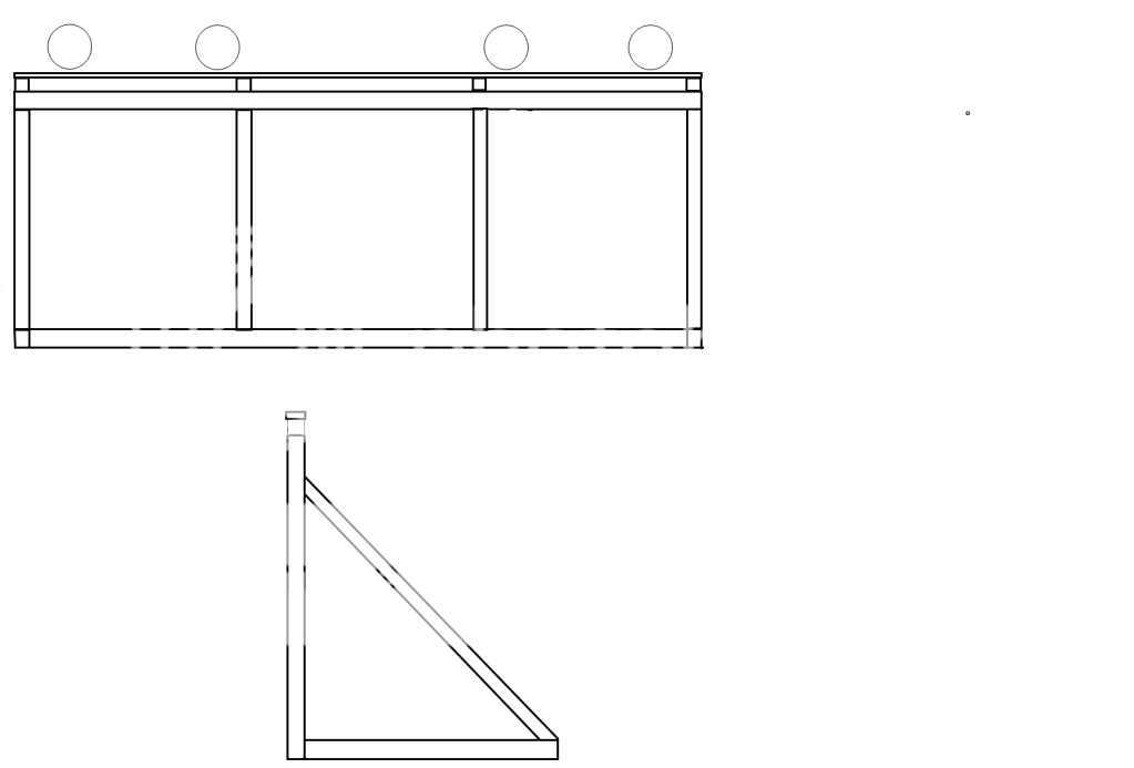 Custom Fab rack plan | The Ranger Station