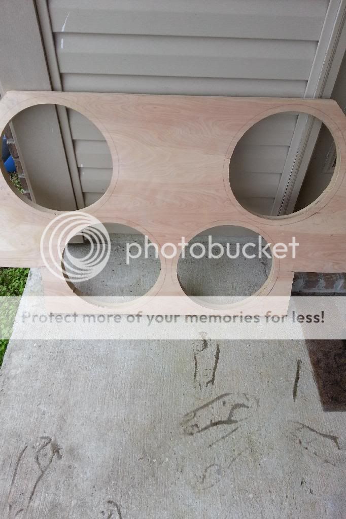 2 Door Blazer 4 15s 4th Order Wall - Member Rides & Builds -- Show off ...