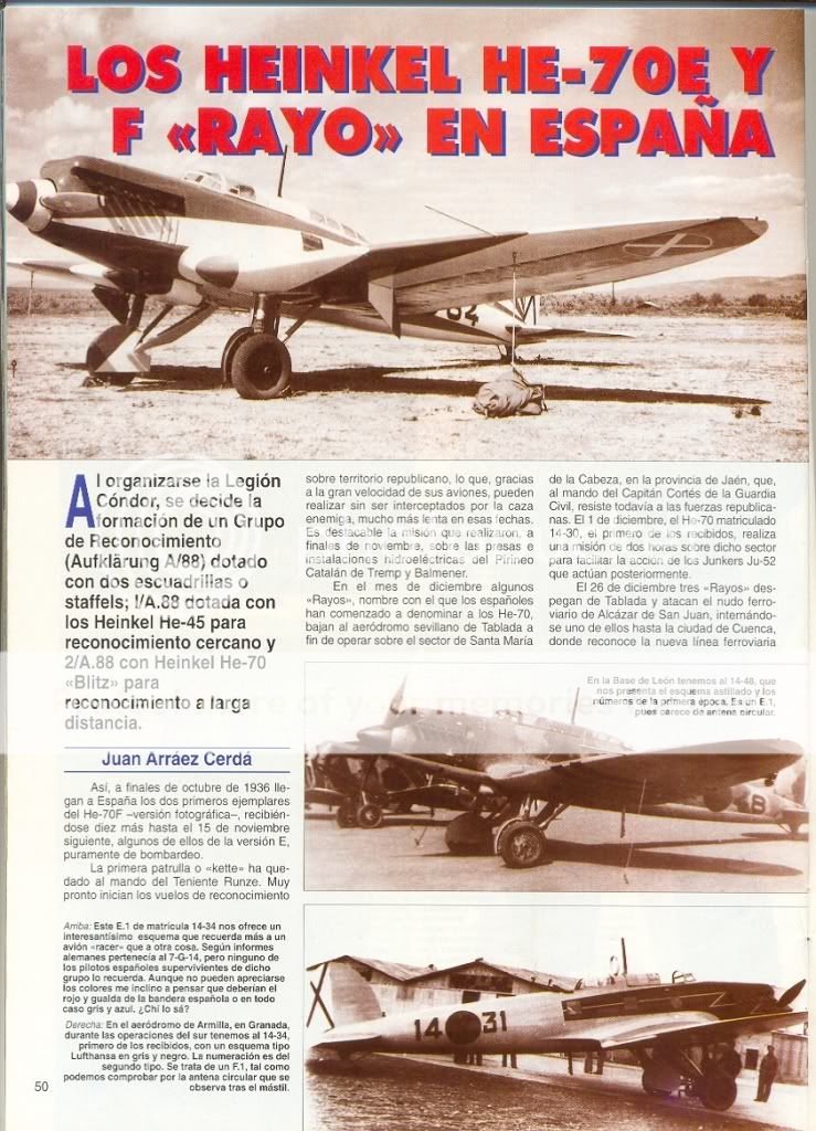 Opinions on colors of Legion Condor He70 in the "Starburst" scheme ...