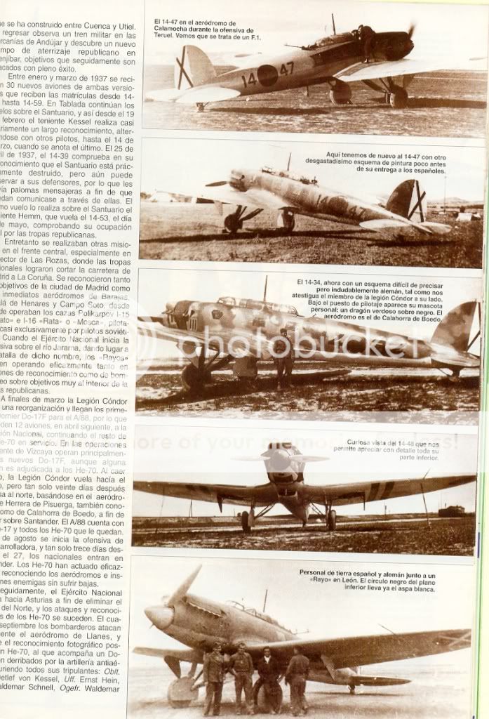 Opinions on colors of Legion Condor He70 in the "Starburst" scheme ...