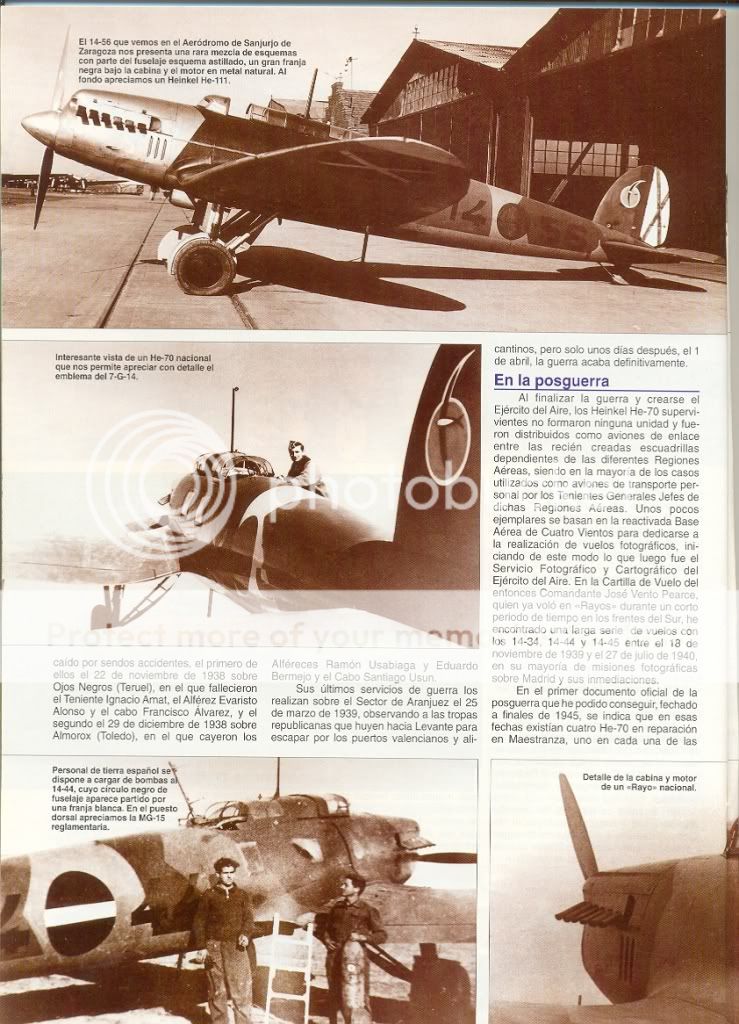 Opinions on colors of Legion Condor He70 in the "Starburst" scheme ...