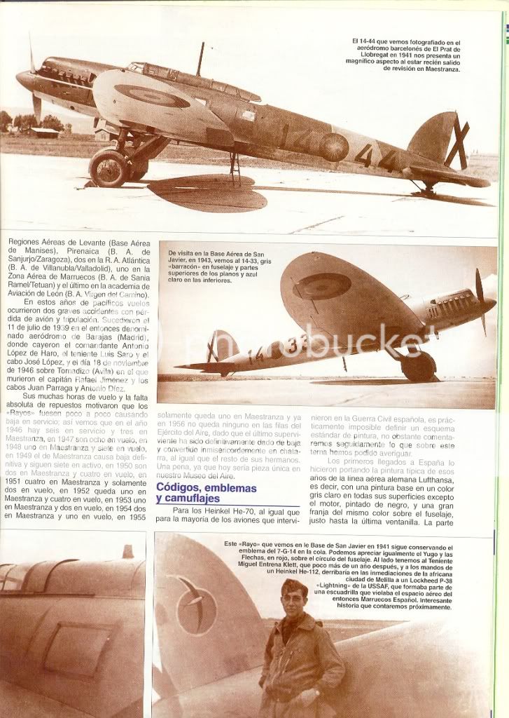 Opinions on colors of Legion Condor He70 in the "Starburst" scheme ...