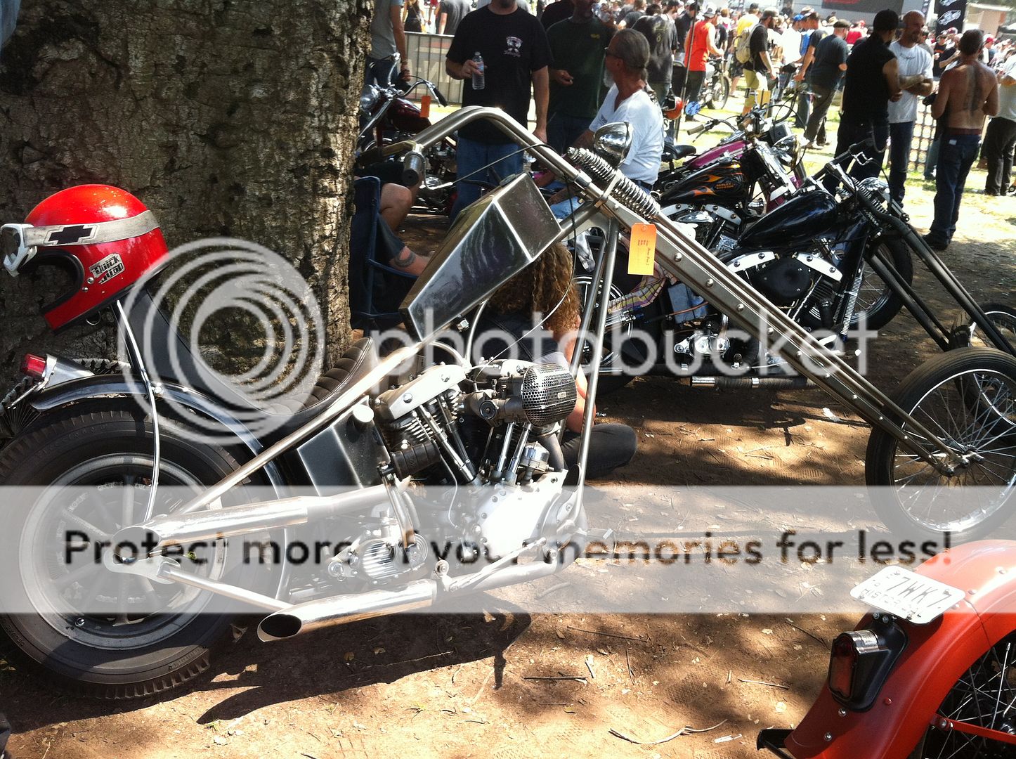 Born Free 5 Chopper show - Choppers Australia