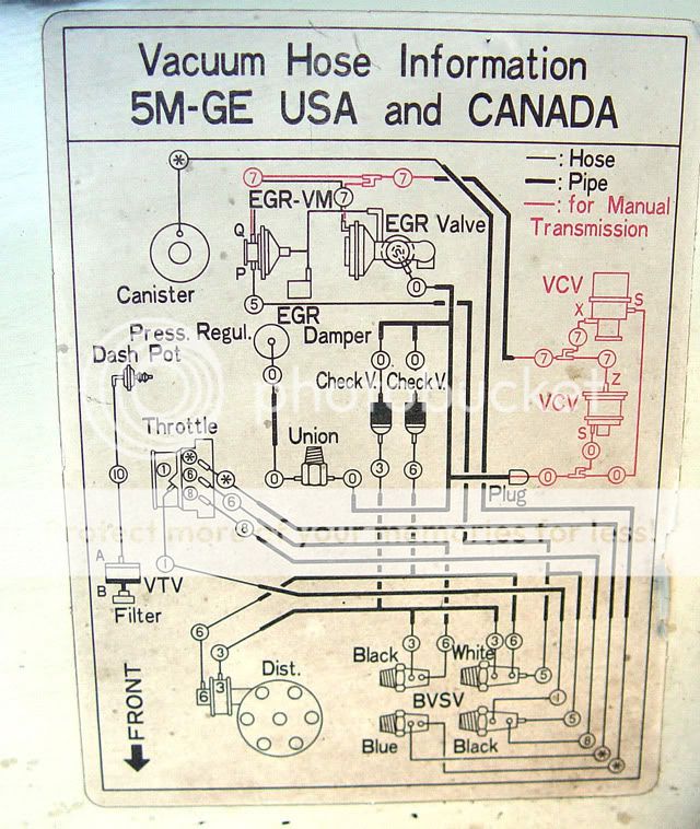 HELP! Installing 5mge Intake Manifold | Toyota Celica Supra Forum